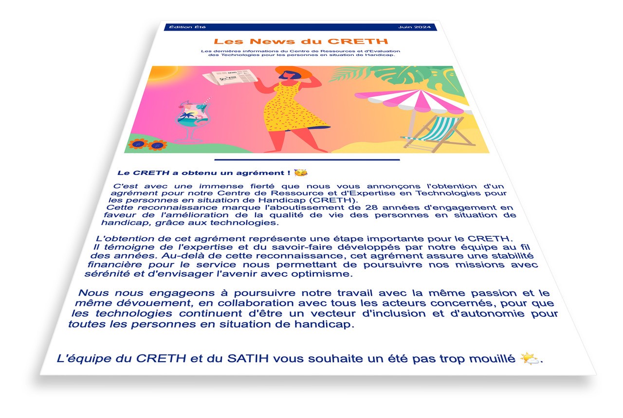 Adaptation poste de travail | CRETH