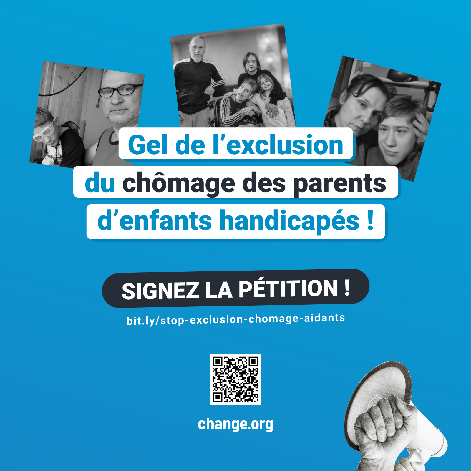 Pétition Aidants proches ASBL | CRETH